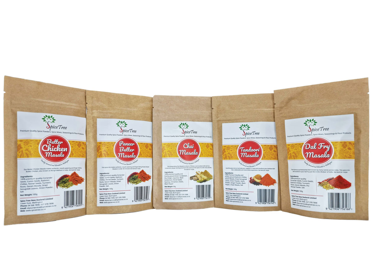 Spice Mixes – Spice Tree