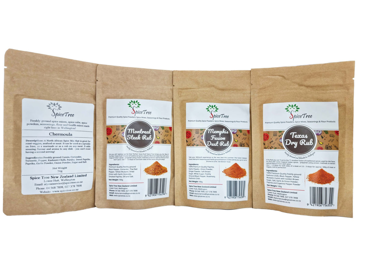 Spice Rubs – Spice Tree