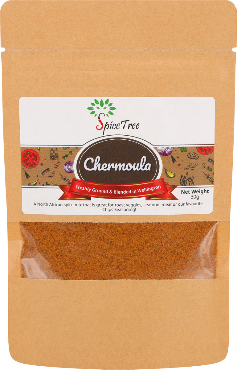 Chermoula 30g – Spice Tree