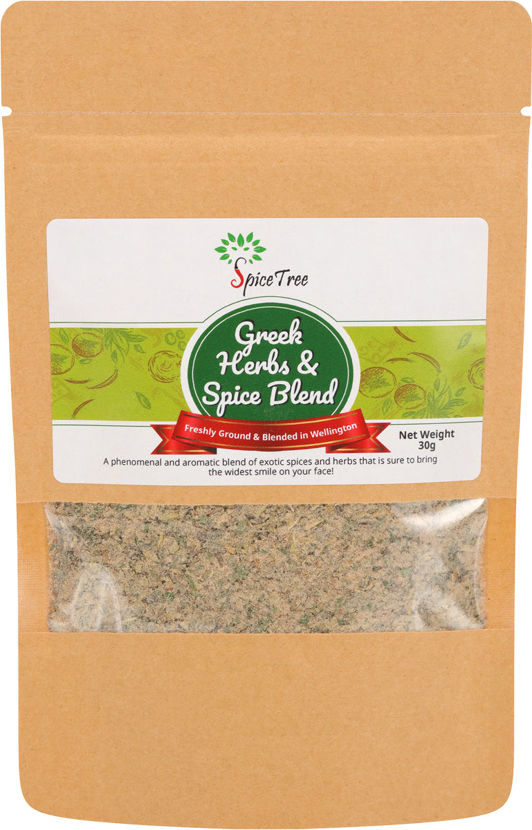 Greek Herbs & Spice Blend 30g – Spice Tree