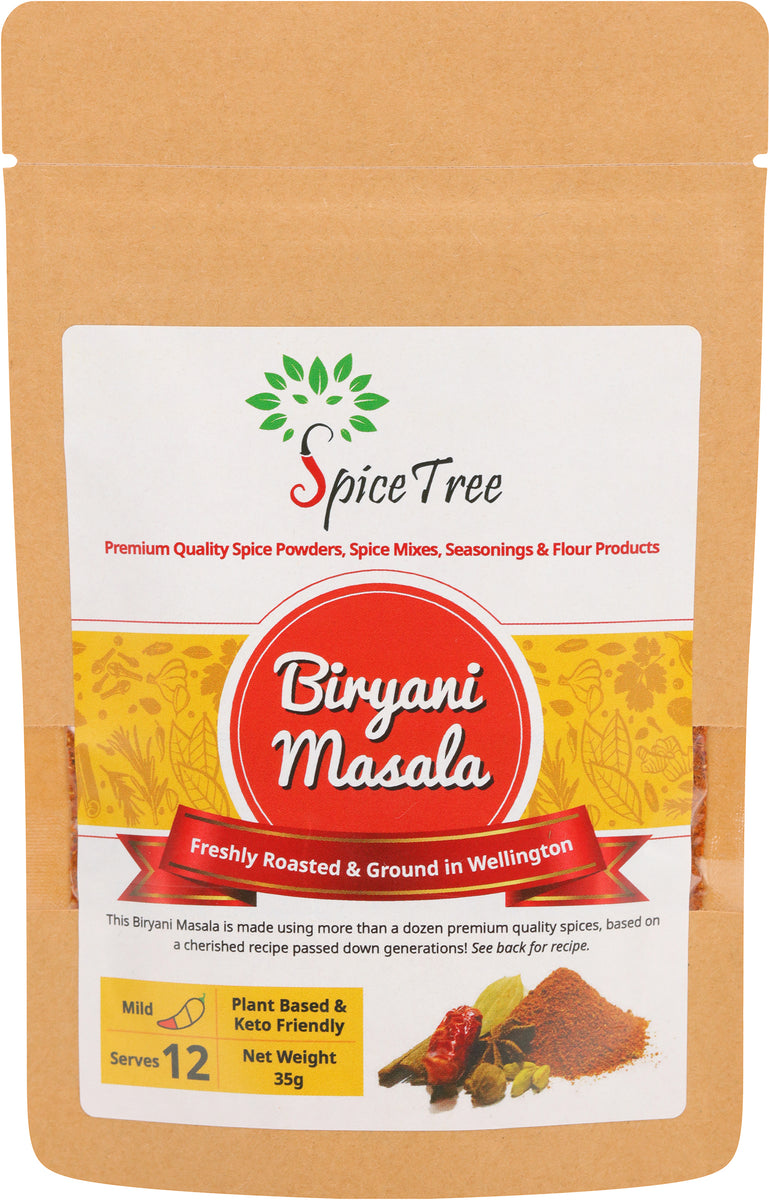 Biryani Masala 35g – Spice Tree