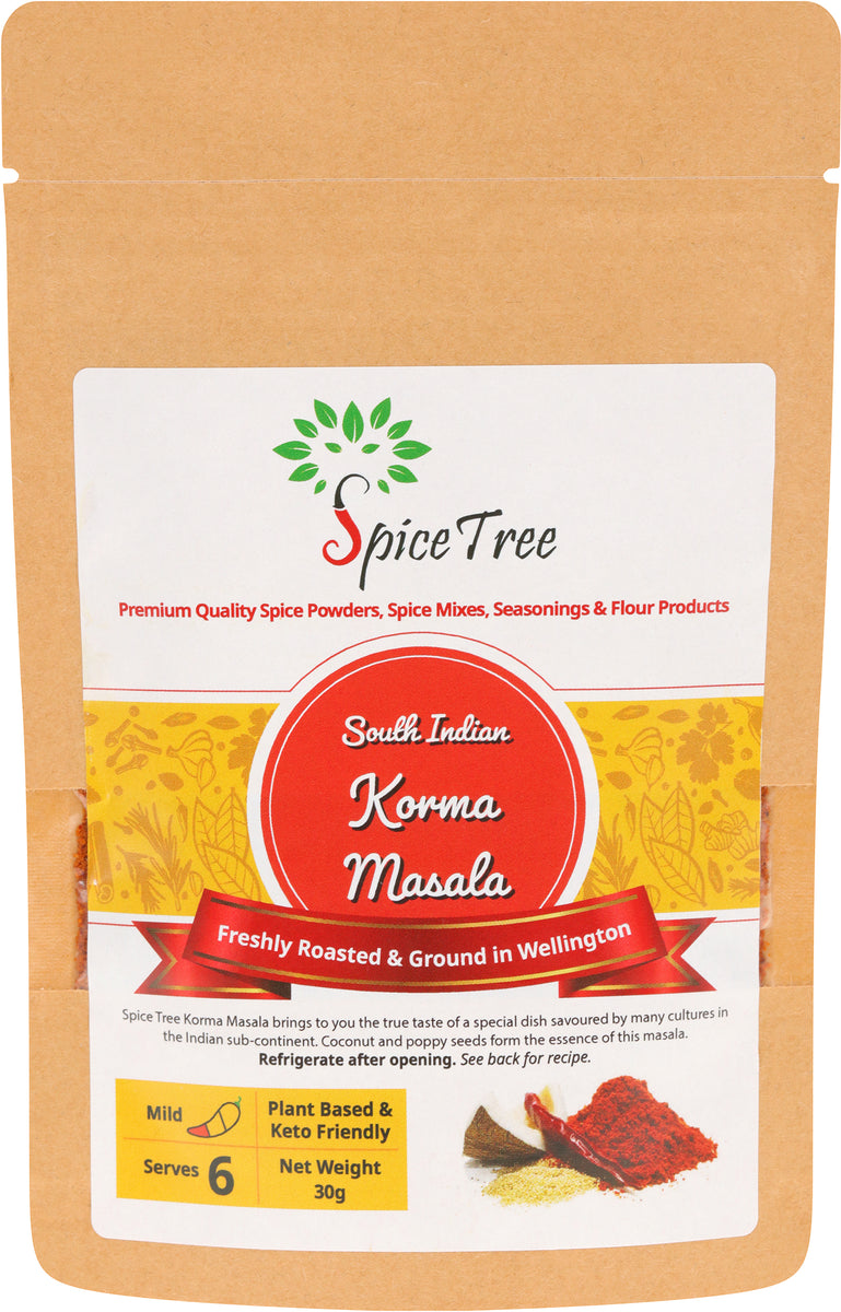 South Indian Korma Masala 30g – Spice Tree