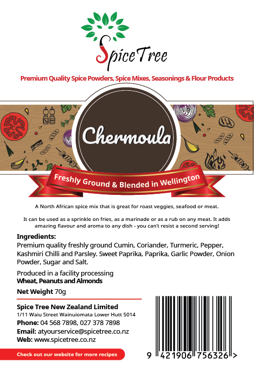 Chermoula – Spice Tree