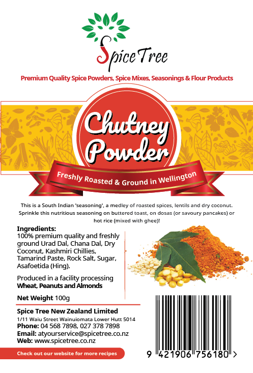 Chutney Powder – Spice Tree