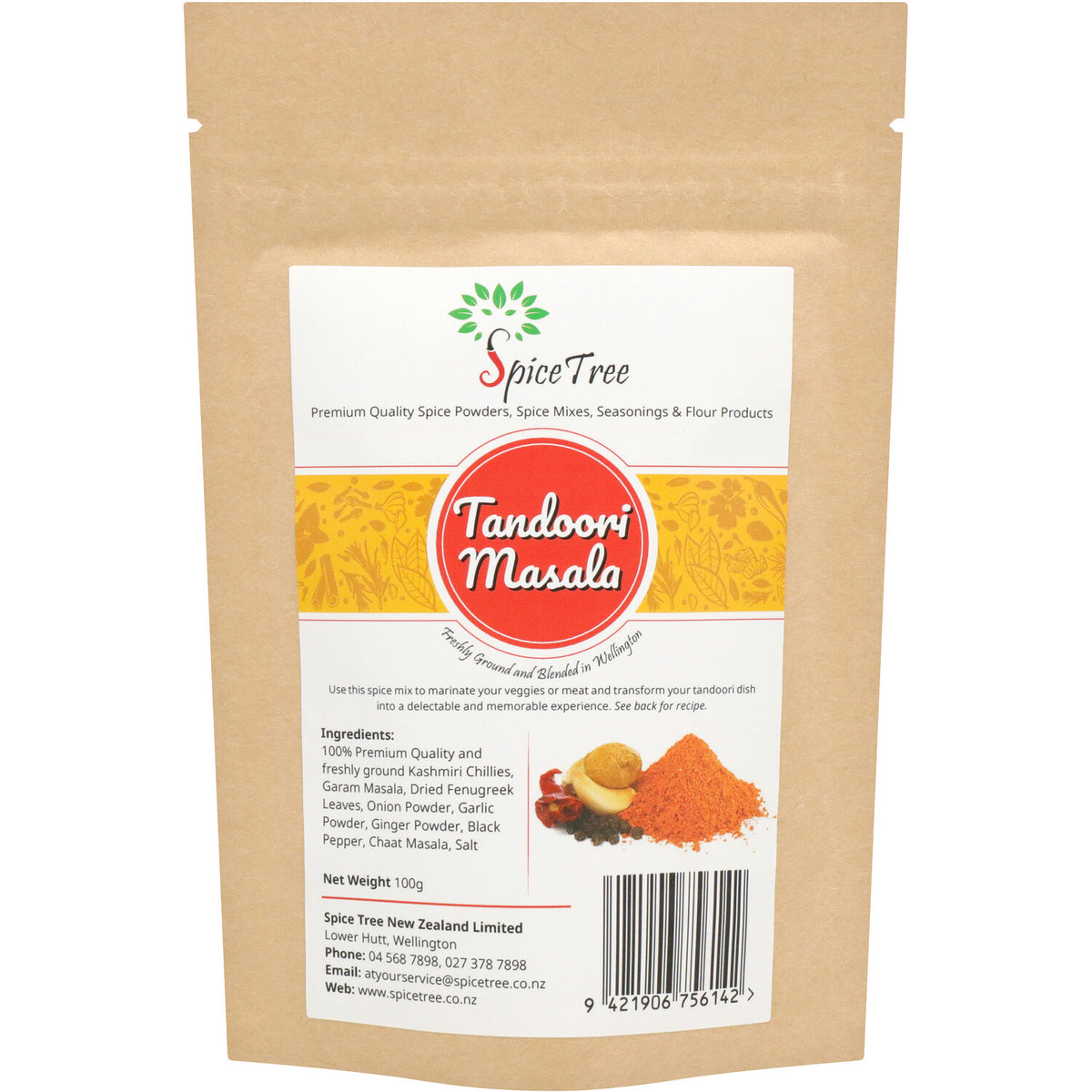 Tandoori Masala – Spice Tree